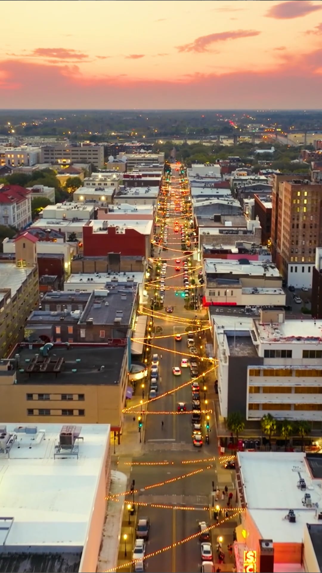Savannah, Georgia: Drone tour of southern splendor