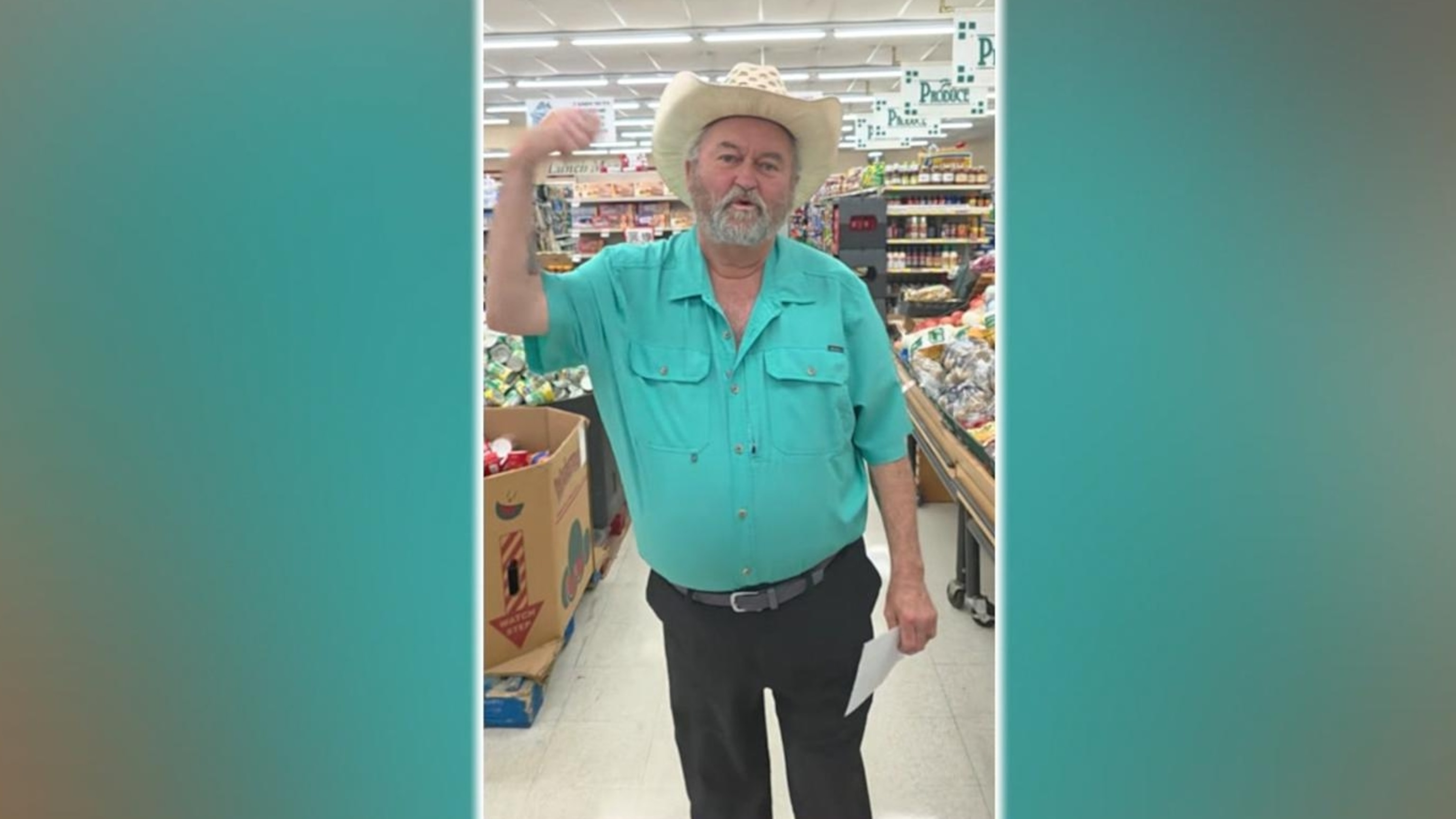 Dancing Alabama man dubbed 'America's favorite grocer'