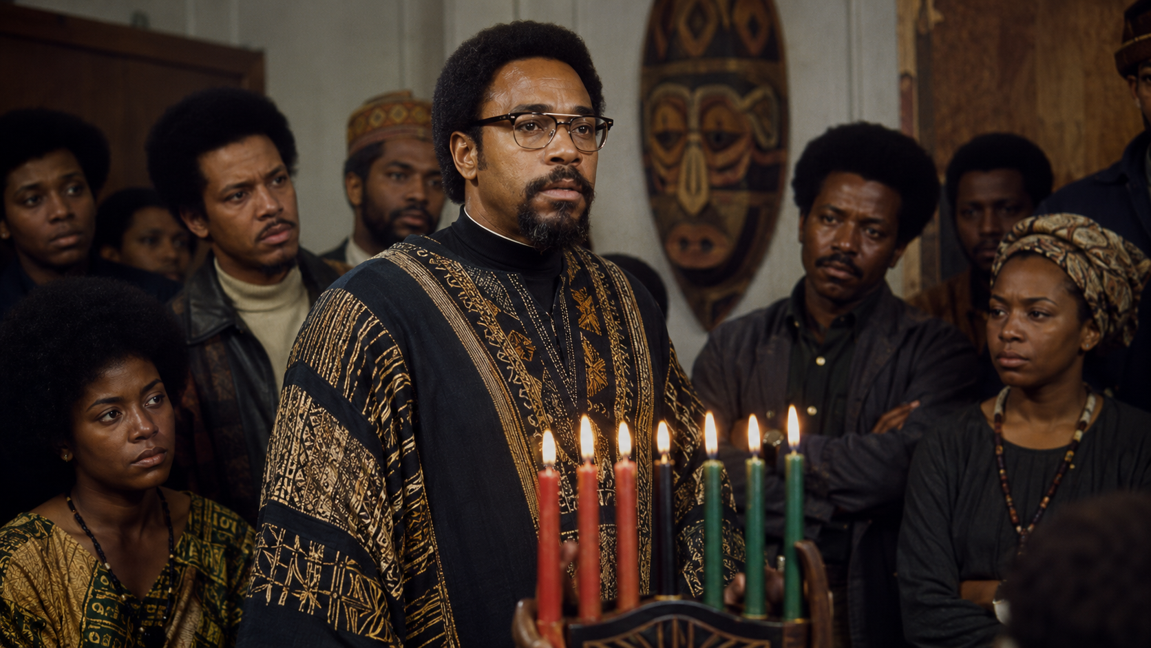 Kwanzaa began as a 1966 challenge to Christmas