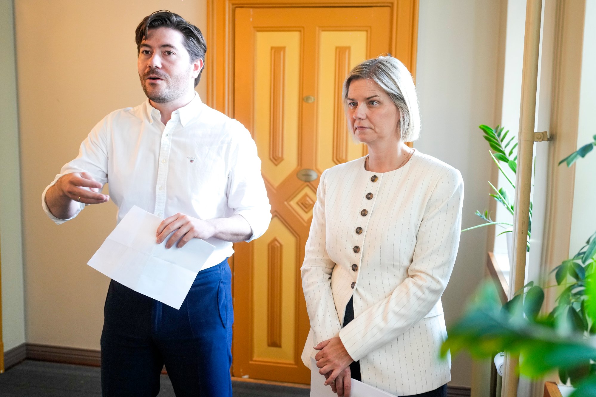 Venstre-lederen om krisetall: – Må bli større