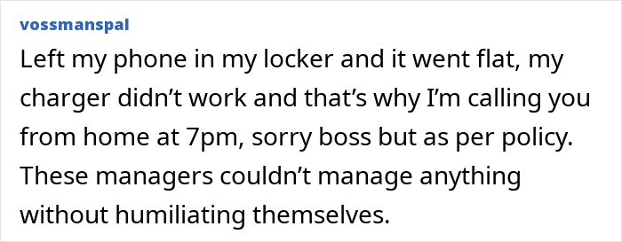 No exceptions: Boss’s new rule lasts exactly one day after he didn’t ...