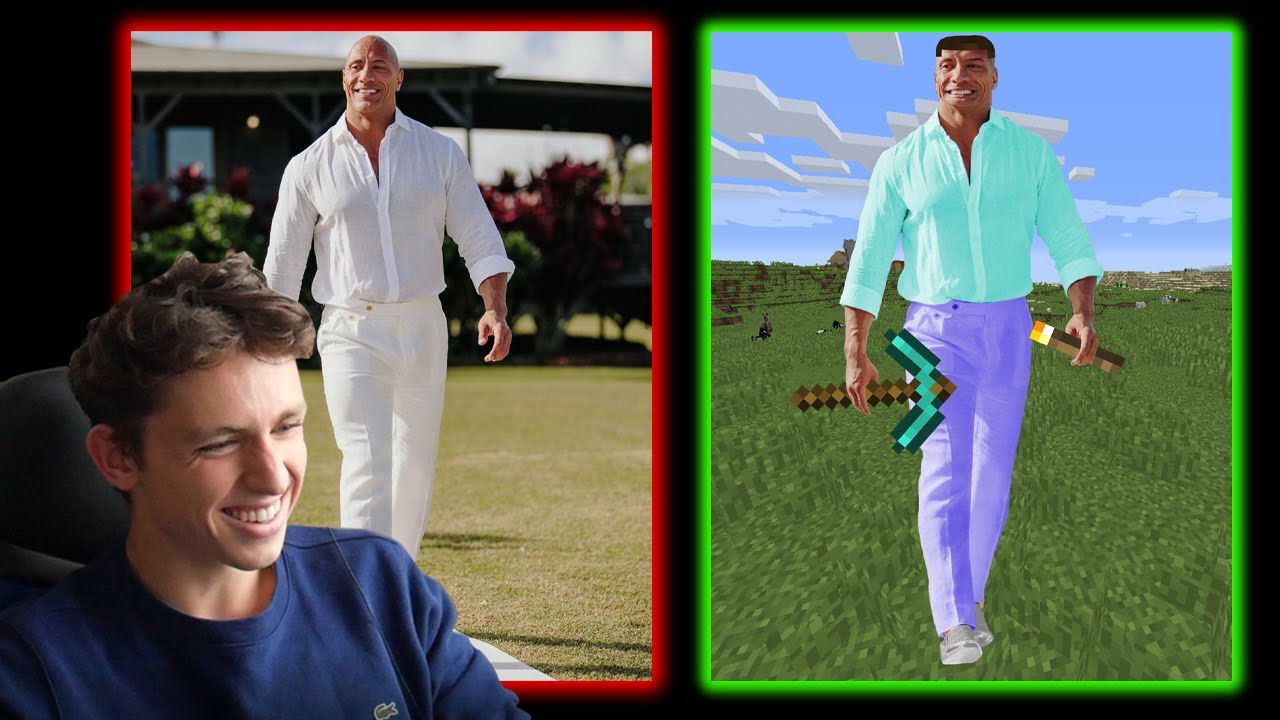 Creator upgrades celebrities using Photoshop in a wild editing challenge