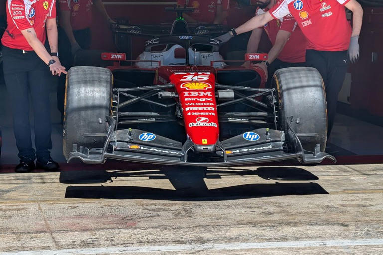 Ferrari unleashes major F1 car upgrades as it chases down Mercedes at ...