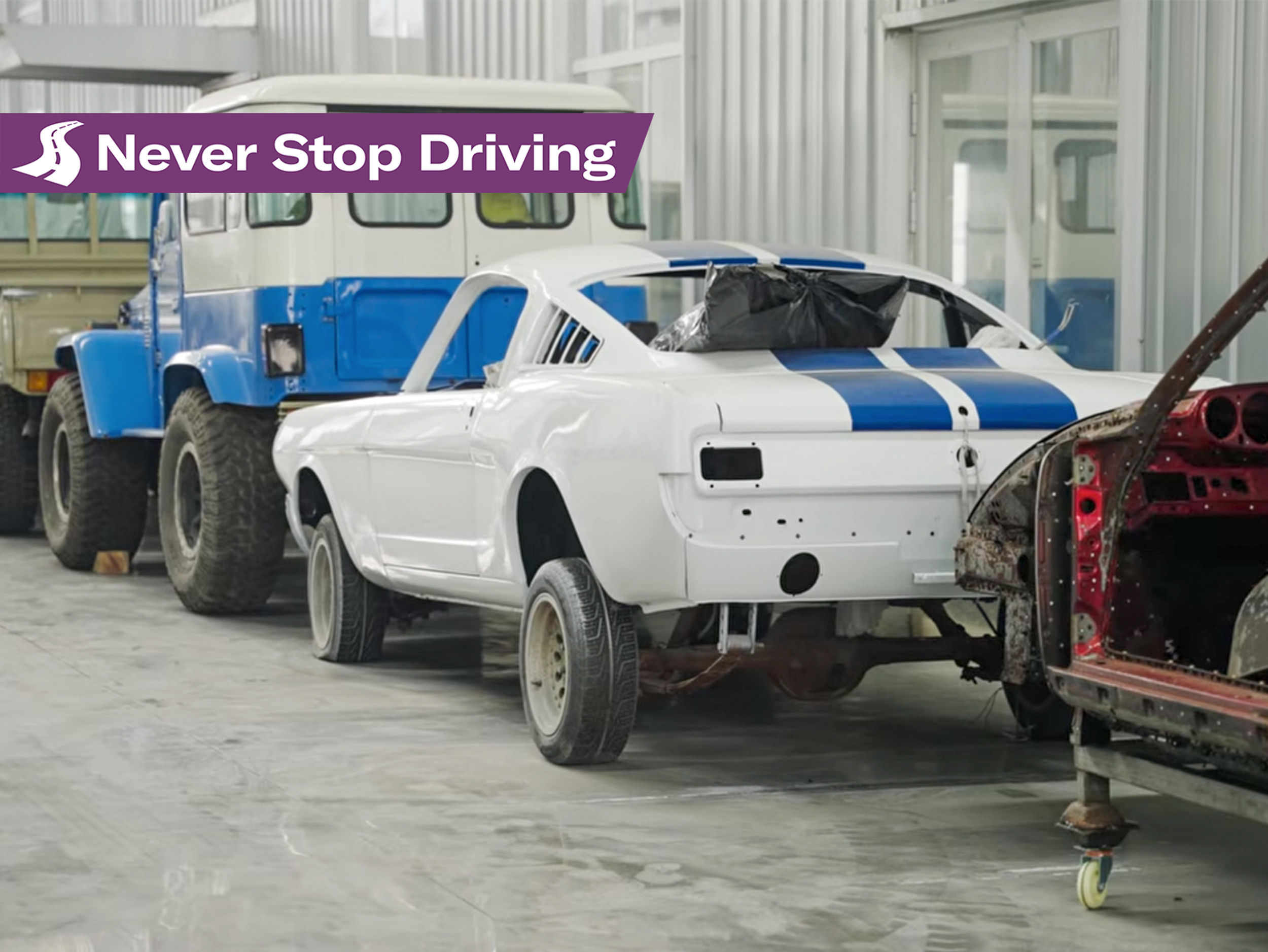 Never stop driving #188: Are Chinese car bodies legit?