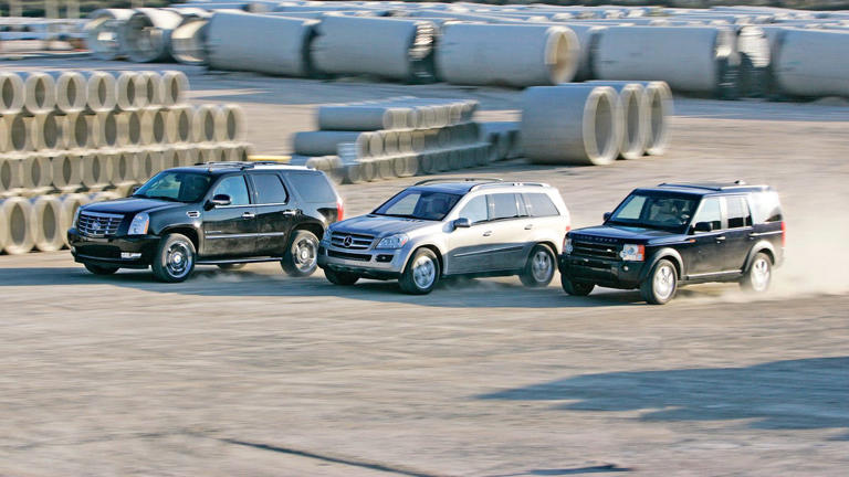 We test luxury SUVs for a living. This one earned the top spot in 2006.