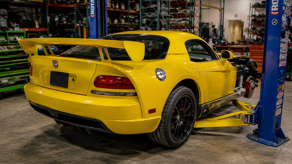 Can this destroyed Viper ACR be saved?