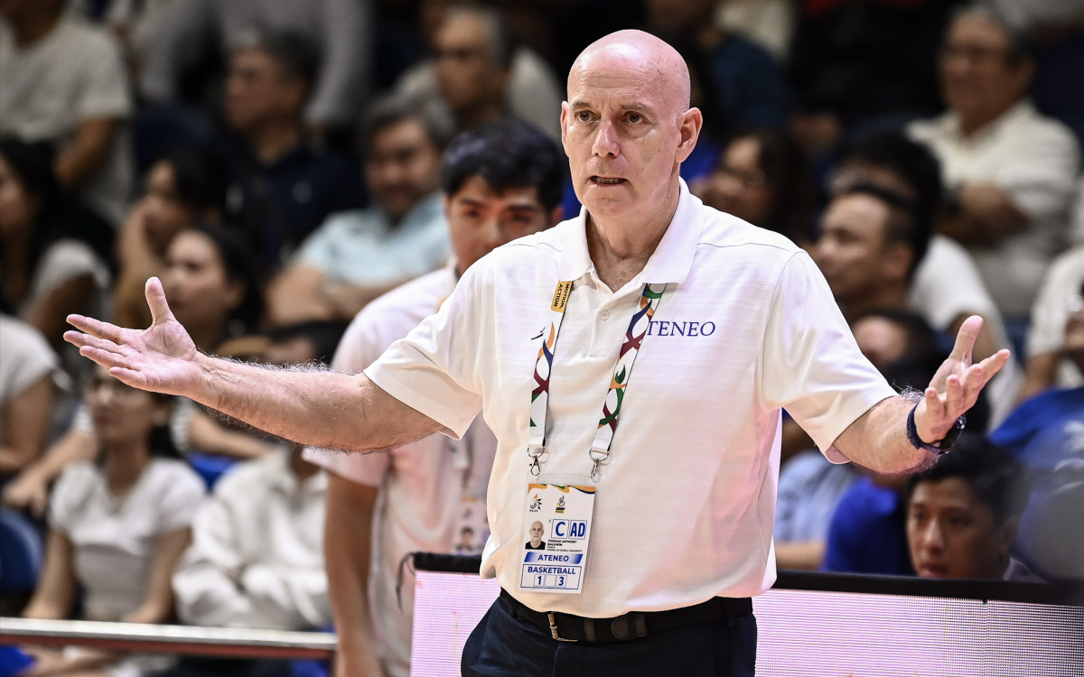 I failed as a coach — Tab Baldwin