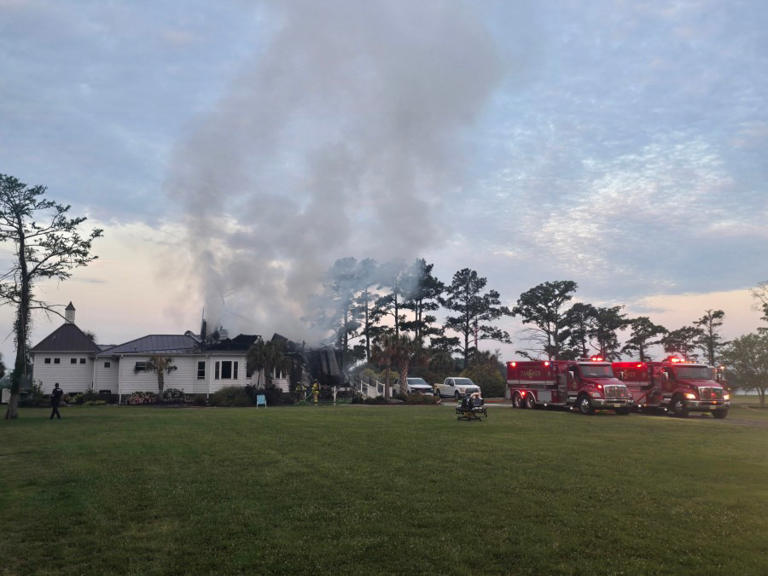 VBFD: No injuries reported in house fire on Buzzard Neck Road