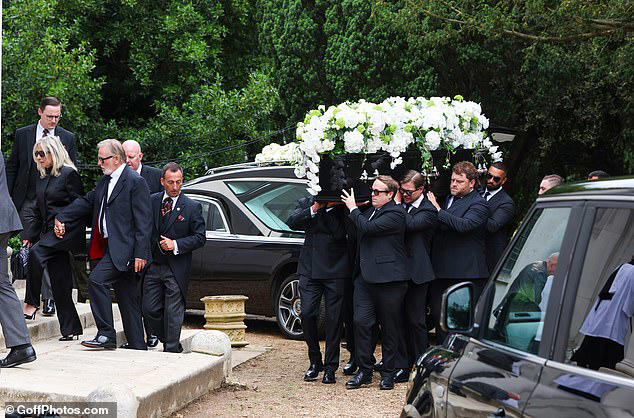 Jake Hall's ex-girlfriends Misse Beqiri and Chloe Lewis lead mourners ...