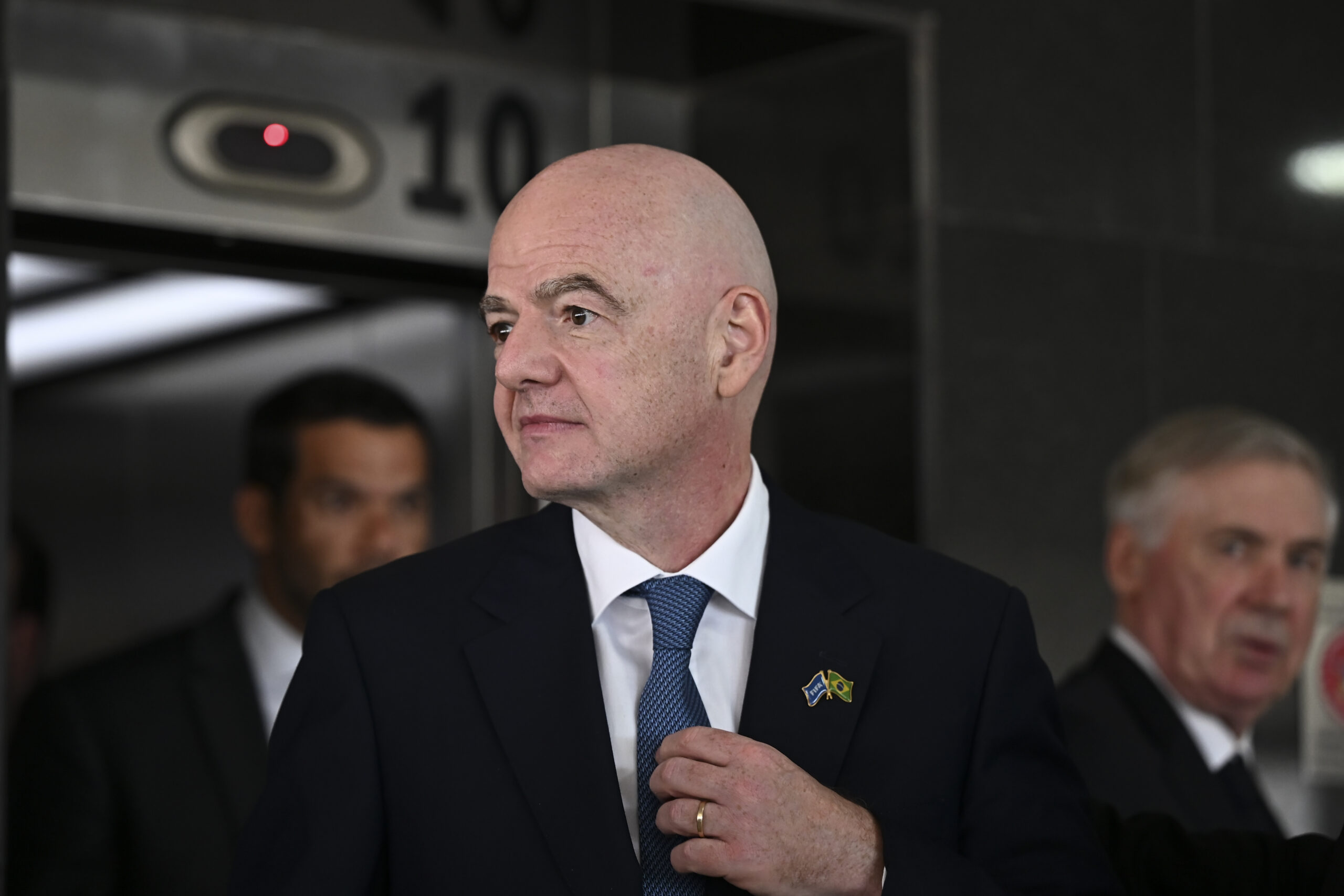Infantino provoca l'Italia: "Con un Mondiale a 208 squadre vediamo se ...