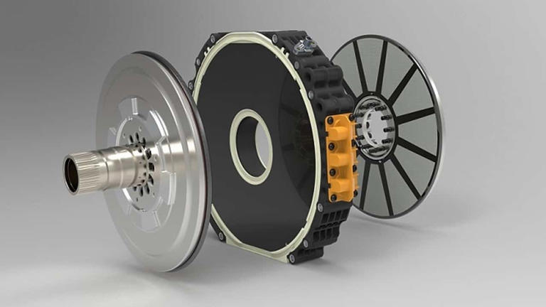 Le moteur à flux axial le plus puissant au monde vient de Chine