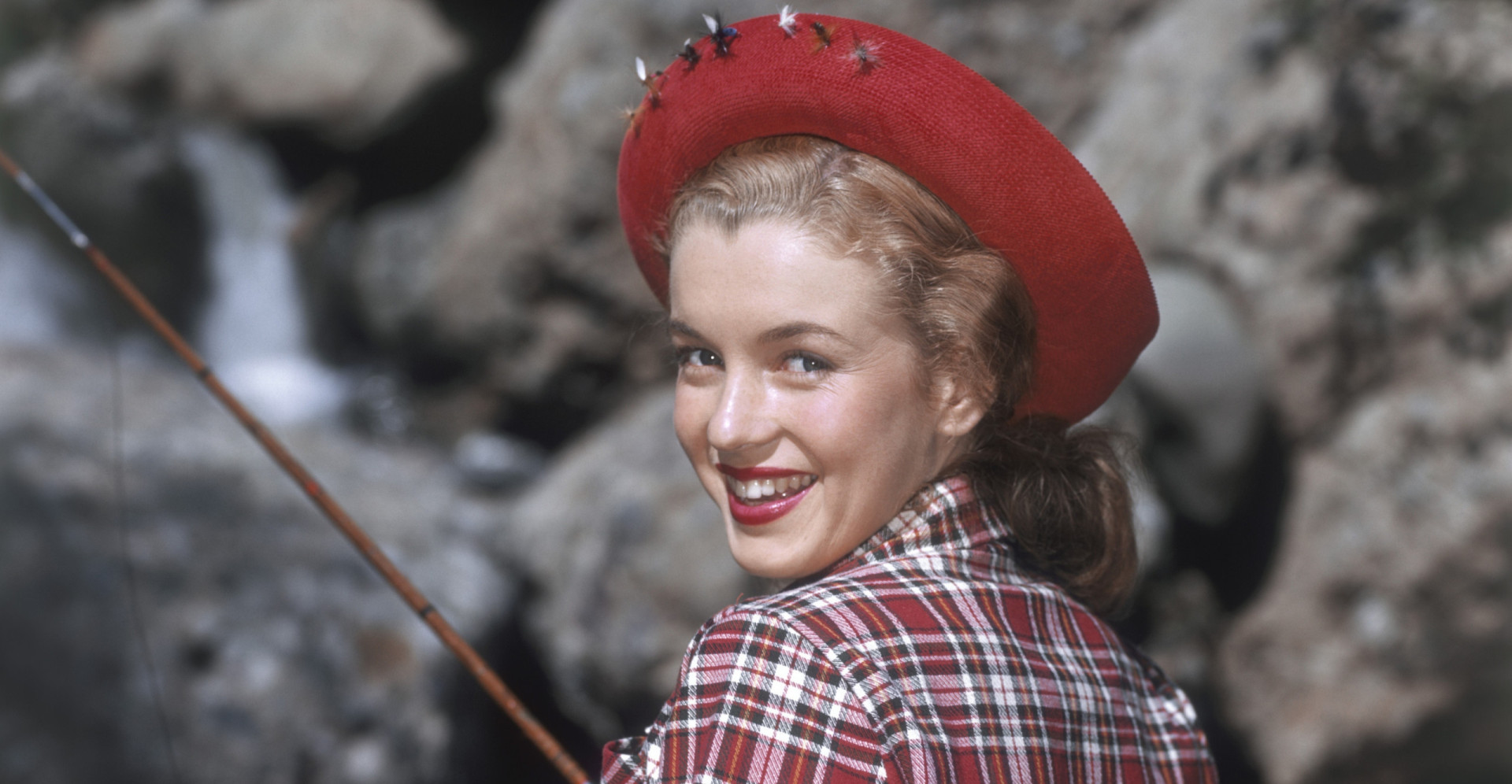 Zeldzame foto's van Marilyn Monroe