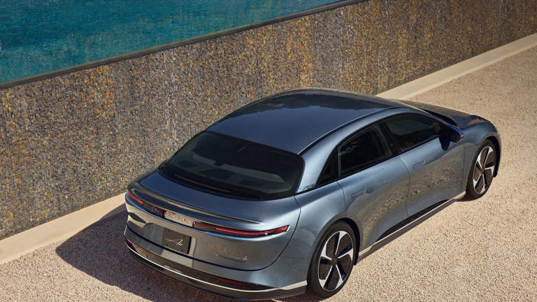 2025 Lucid Air