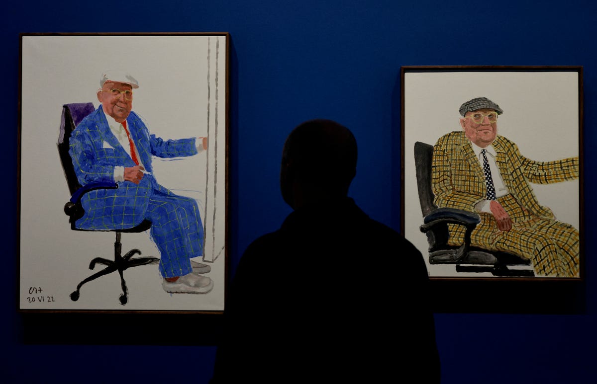 Muere el pintor británico David Hockney, el último maestro del pop art ...