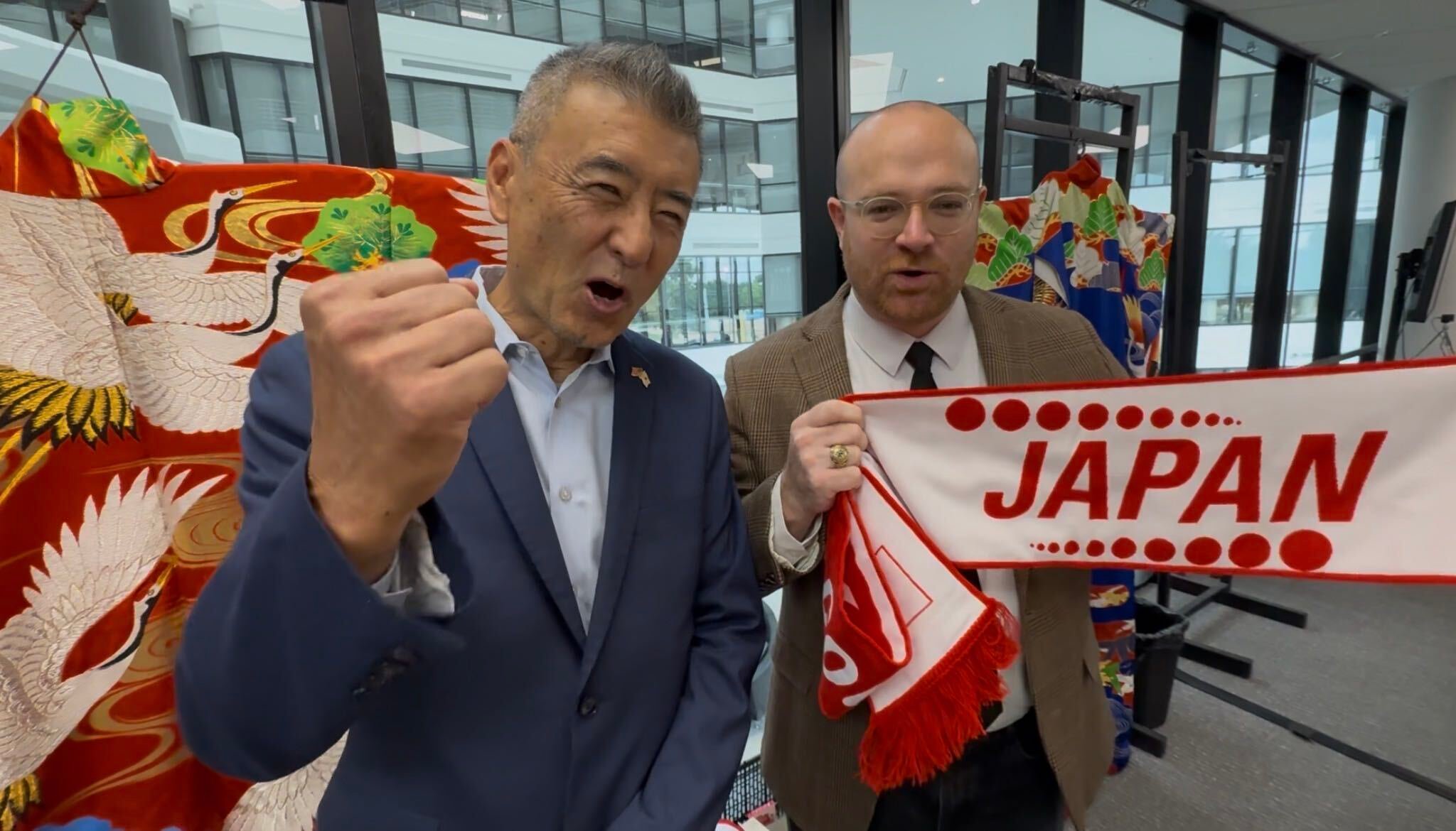Plano prepares welcome party as Japan fans arrive for World Cup matches ...