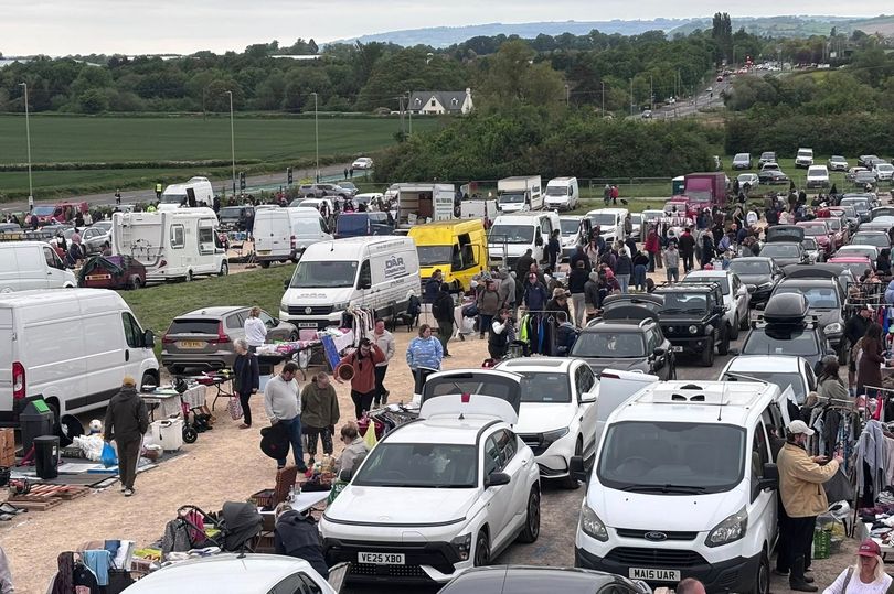 Green light for Cheltenham car boot sale amid cycle path hazard fears
