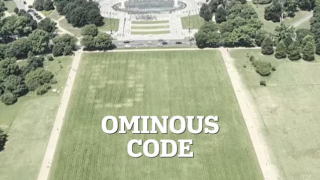 Ominous code seen on National Mall before the 250th celebration