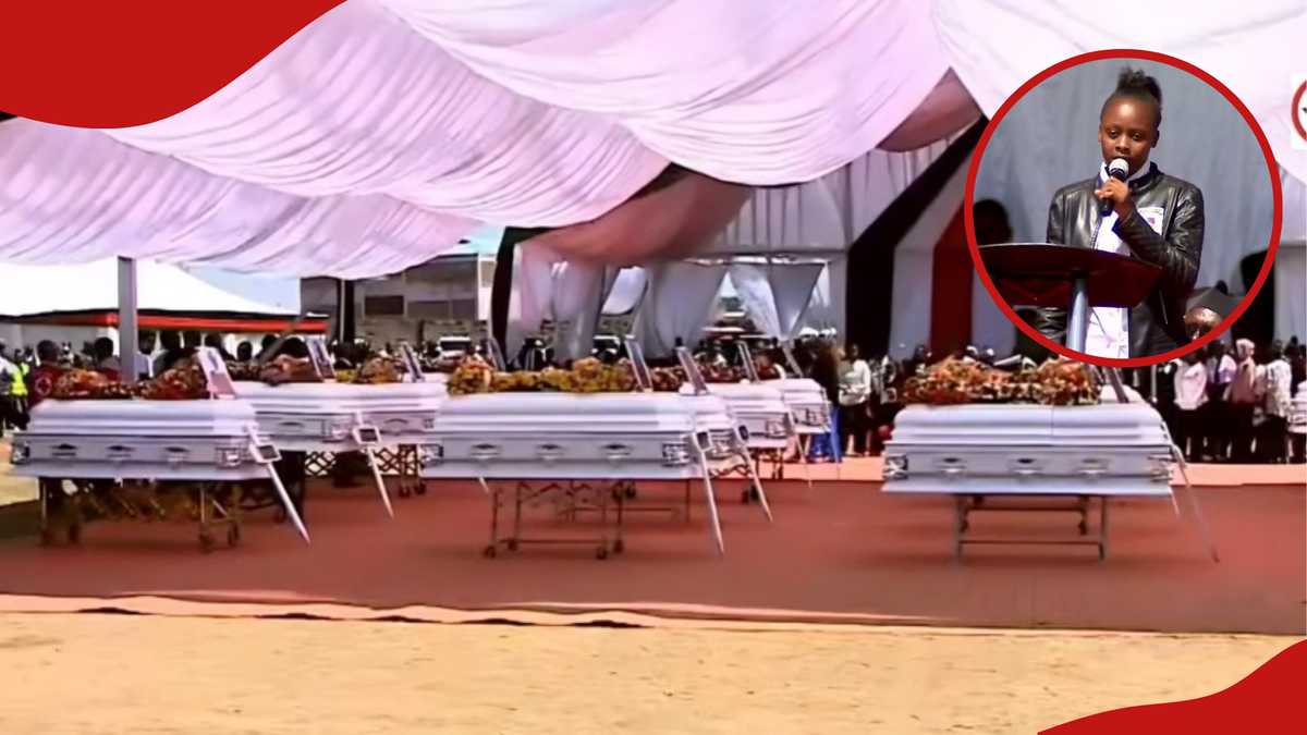 Utumishi Girls student moves mourners with sorrowful song at requiem ...