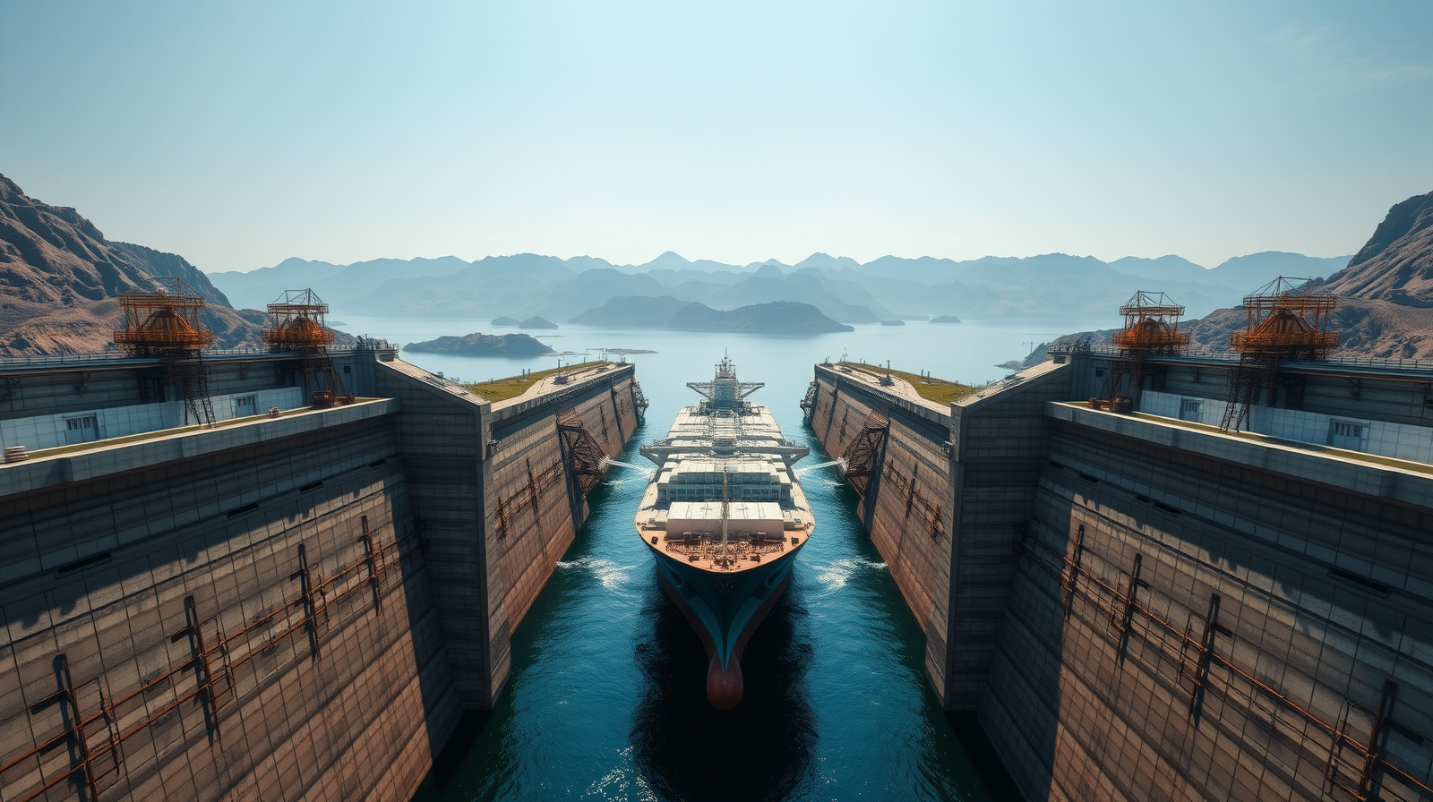 World's largest inland ship lock: Why China is building a $11 billion ...