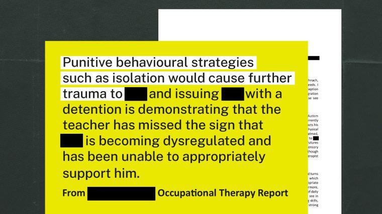 ‘I found my SEND son sobbing’: Inside the damaging school isolation rooms