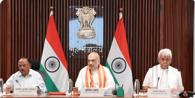 Amit Shah reviews Amarnath Yatra security, J&K intensifies preparations ...