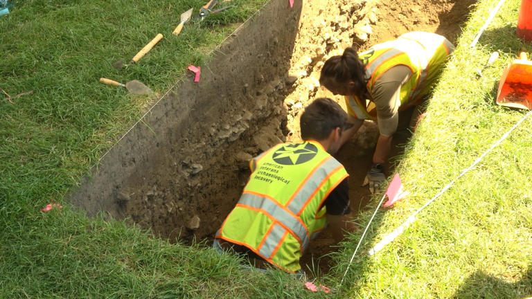 Archaeological dig at Battle of Bunker Hill site uncovers Revolutionary ...