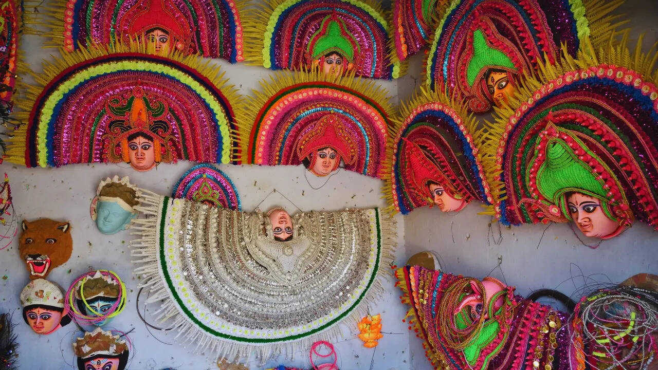 9 unique masks from India and their stories every traveller should know