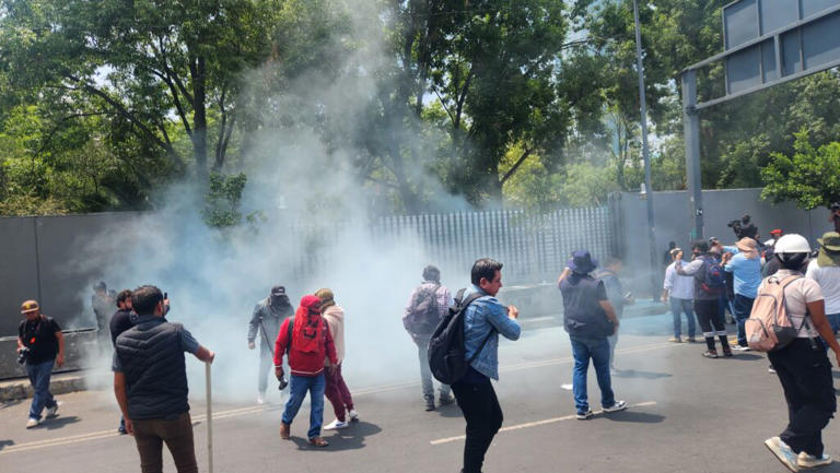 As Mexico City gets ready for the World Cup’s opening match, protesters ...