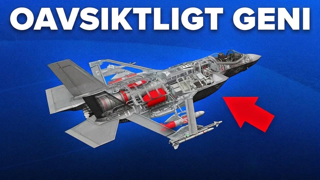USA vände F-35:ans största svaghet till dess dödligaste fördel – det ...
