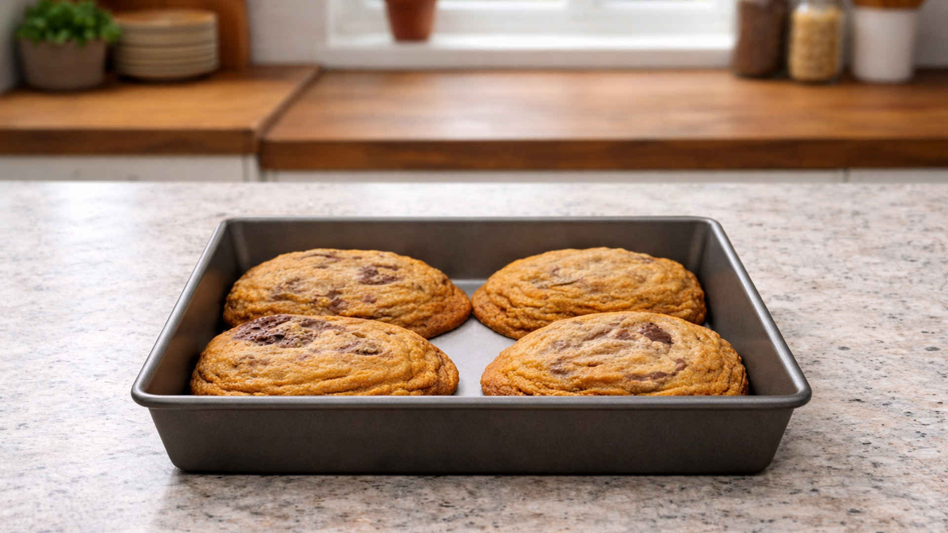 How to make bakery-style chocolate chip cookies
