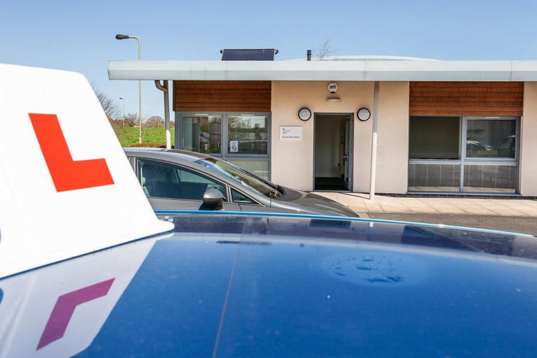 DVSA cancels hundreds of driving tests just days after launching huge ...