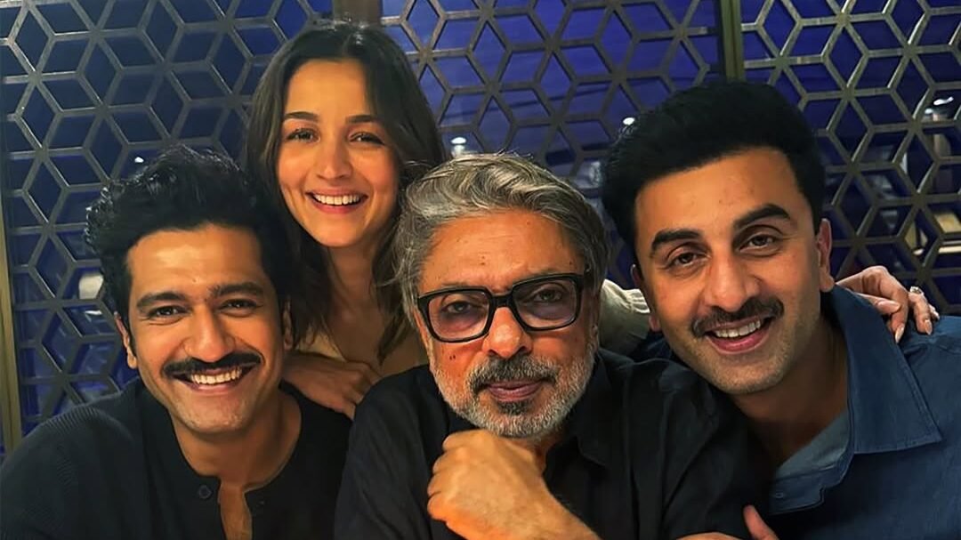 The Bhansali magic: Ranbir Kapoor, Alia Bhatt, and Vicky Kaushal gear ...