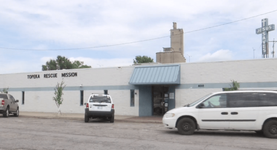 Topeka shelters surge with people seeking heat relief