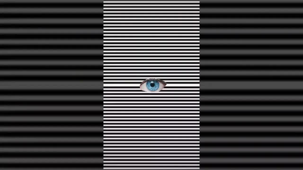 A viral eye trick claims it can break your brain for seconds
