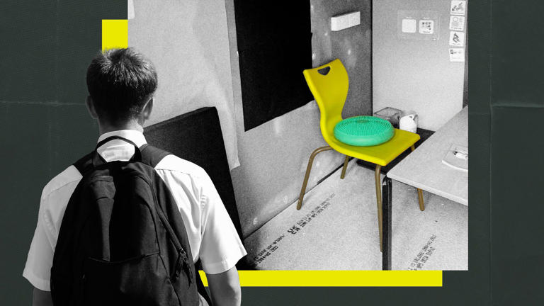 ‘I found my SEND son sobbing’: Inside the damaging school isolation rooms
