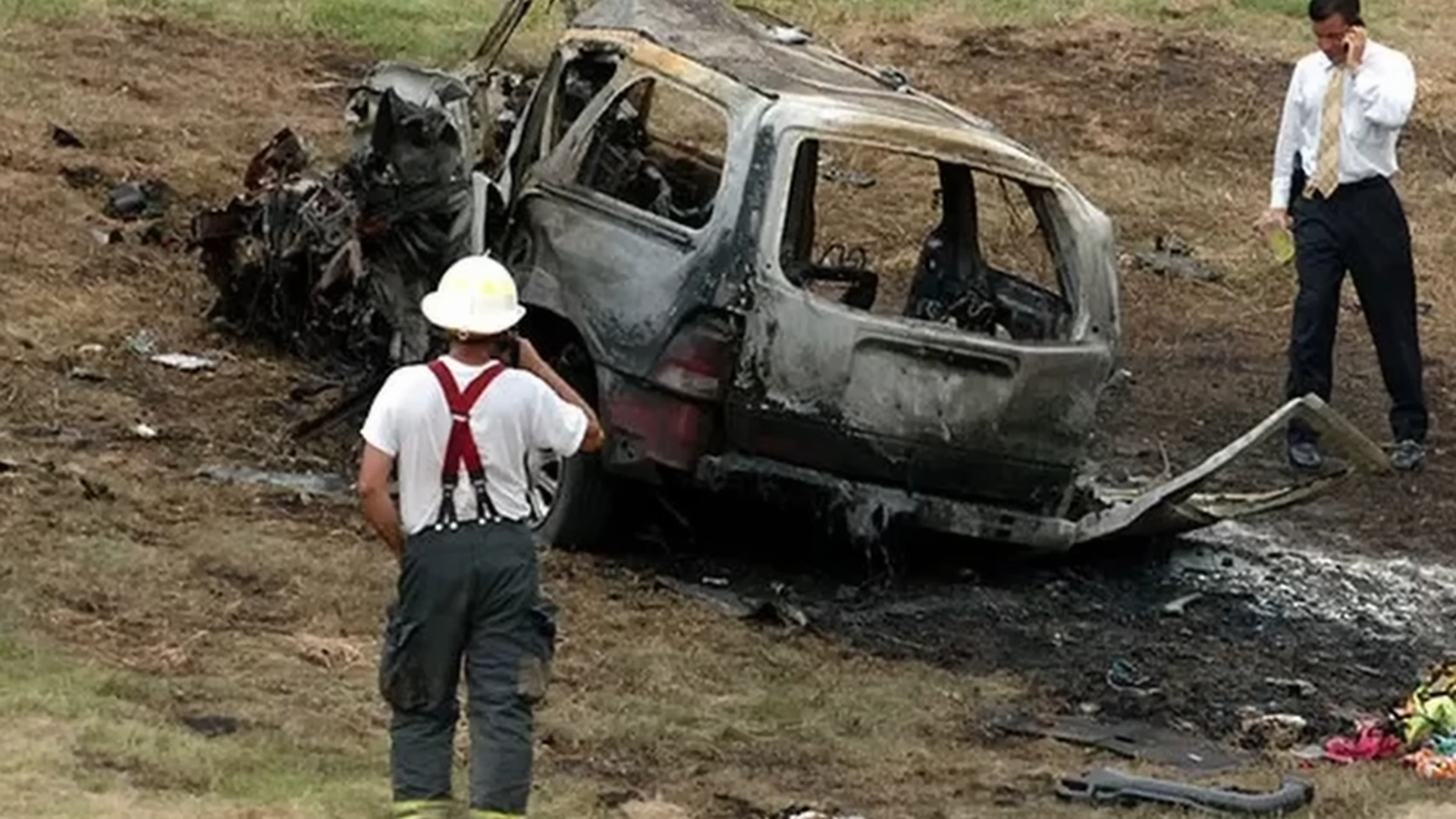 She drove 2 miles the wrong way at 80 mph - seconds later the crash ...