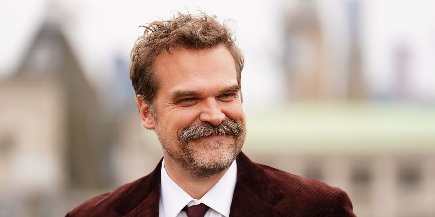 David Harbour clears the air on Millie Bobby Brown drama and Lily Allen ...