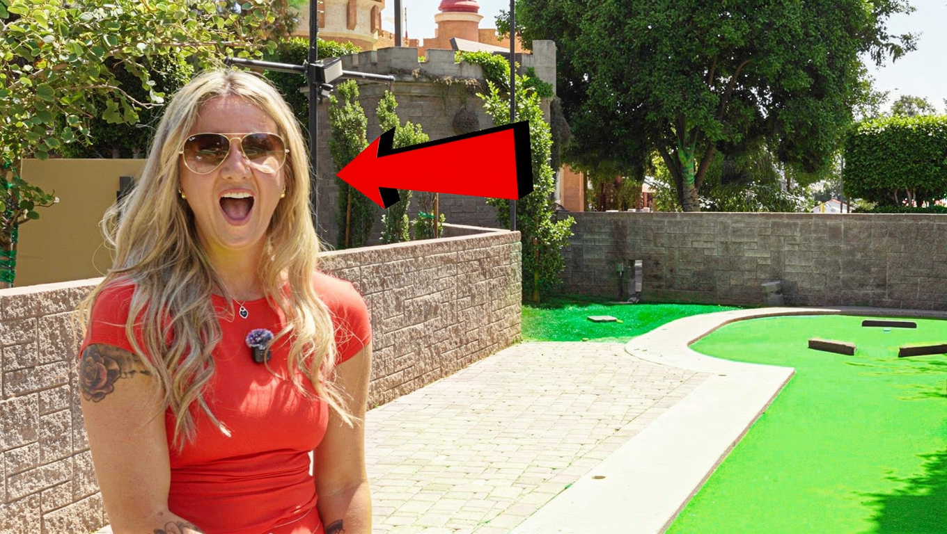 Elisha’s craziest game turned into a hole-in-one show