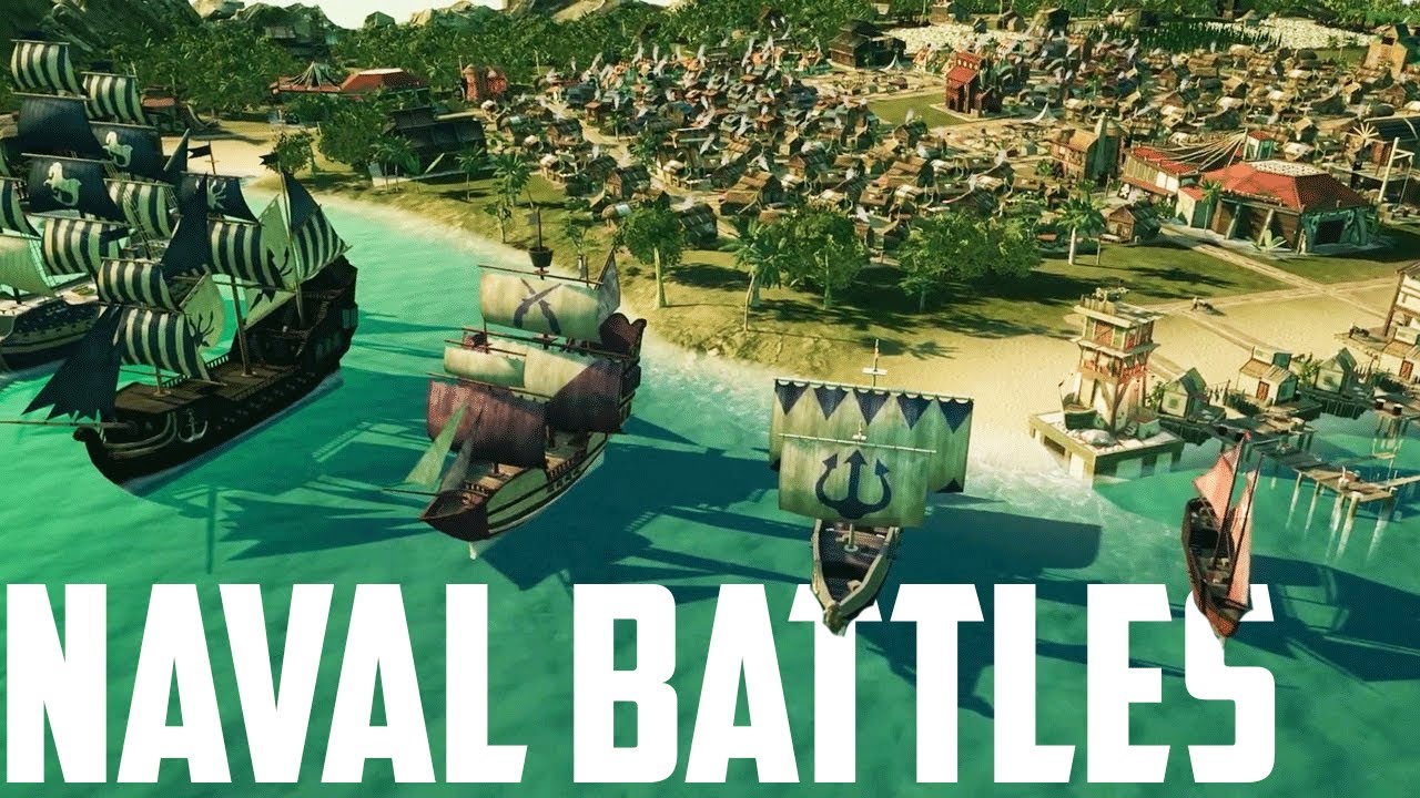 Fun age of sails battles