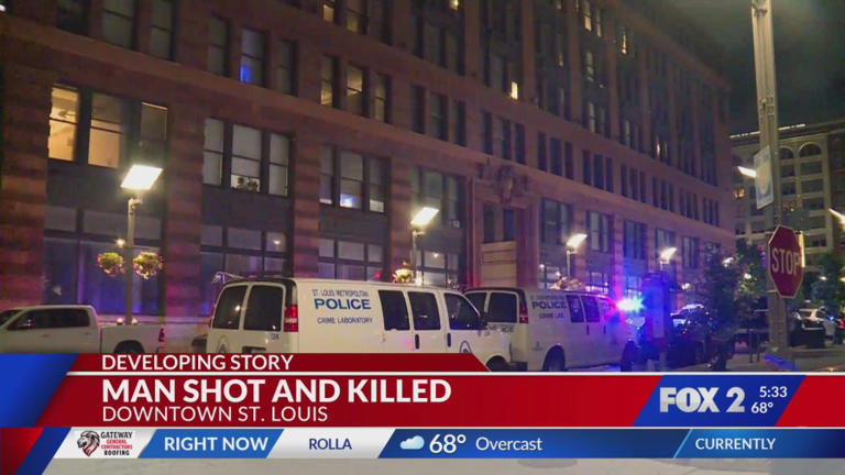Man identified in St. Louis loft building murder