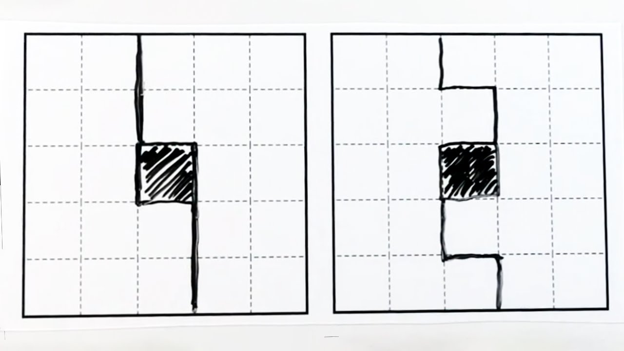 Mastering the fascinating math of the clever split square game
