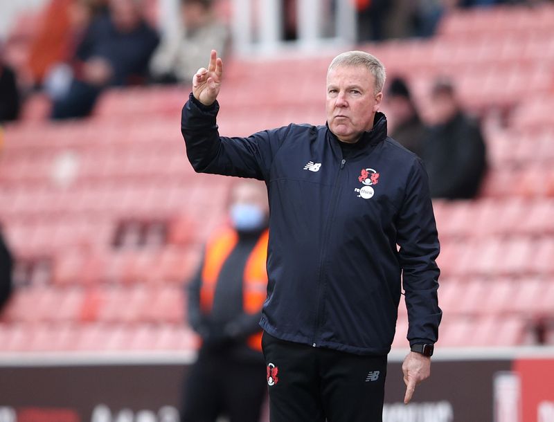 Soccer-former Watford player and manager Jackett dies at 64