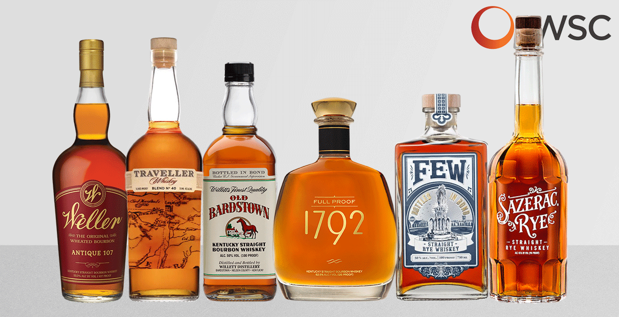 Every award-winning bourbon & American whiskey from the International ...