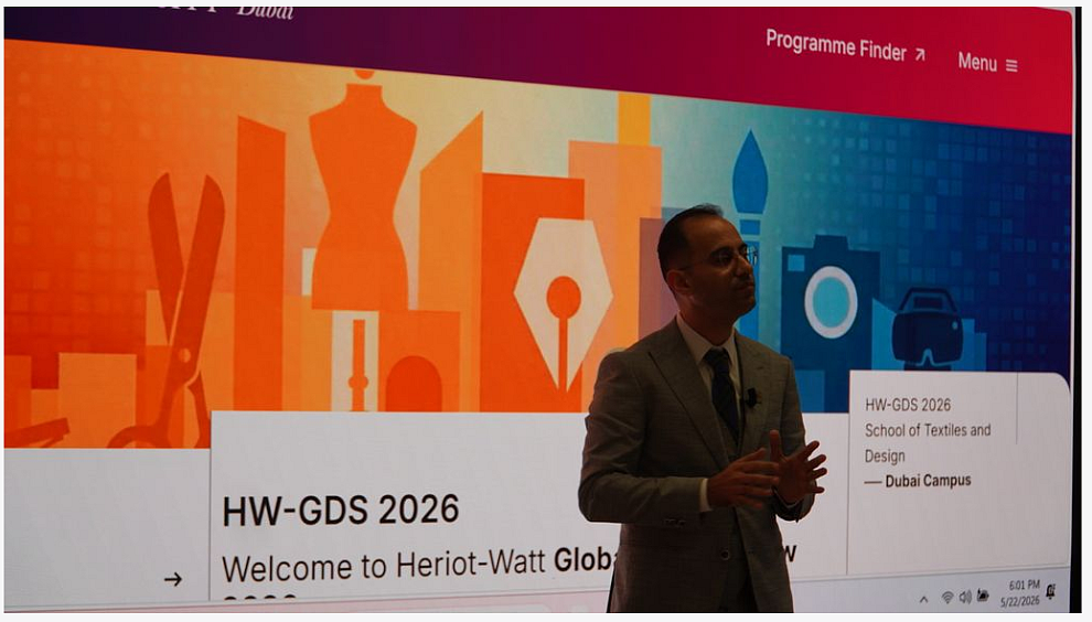 Heriot-Watt University Dubai celebrates Global Degree Show 2026 ...