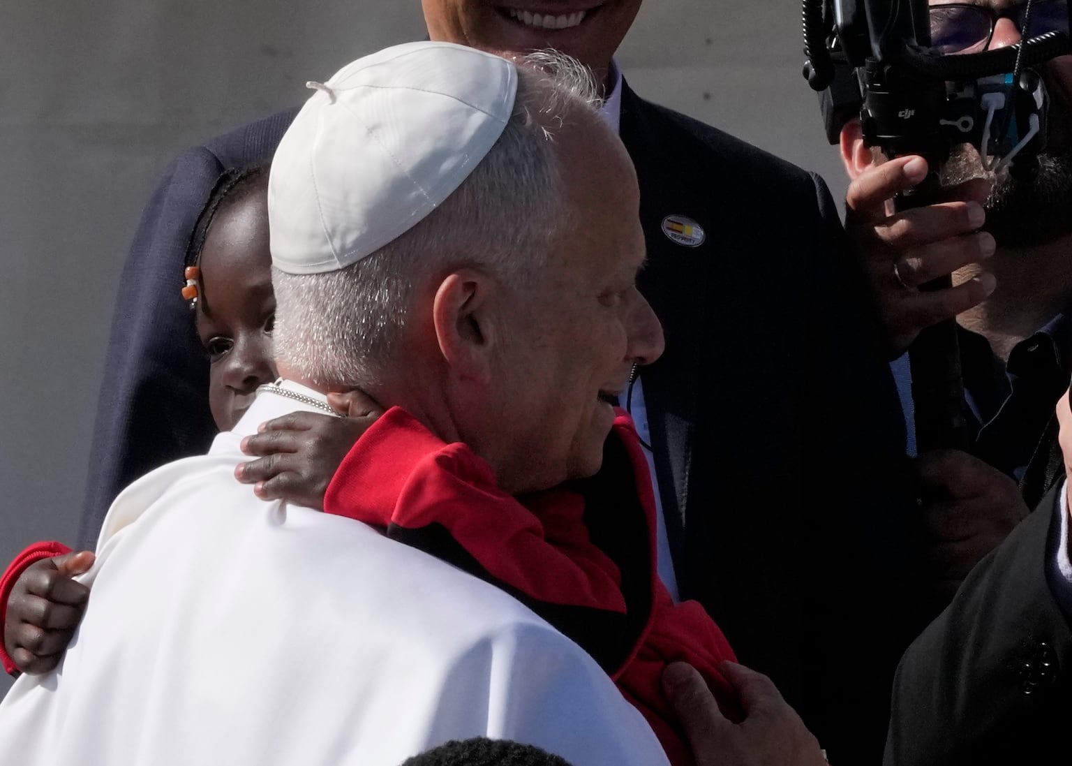 People traffickers will face wrath of God, warns Pope Leo