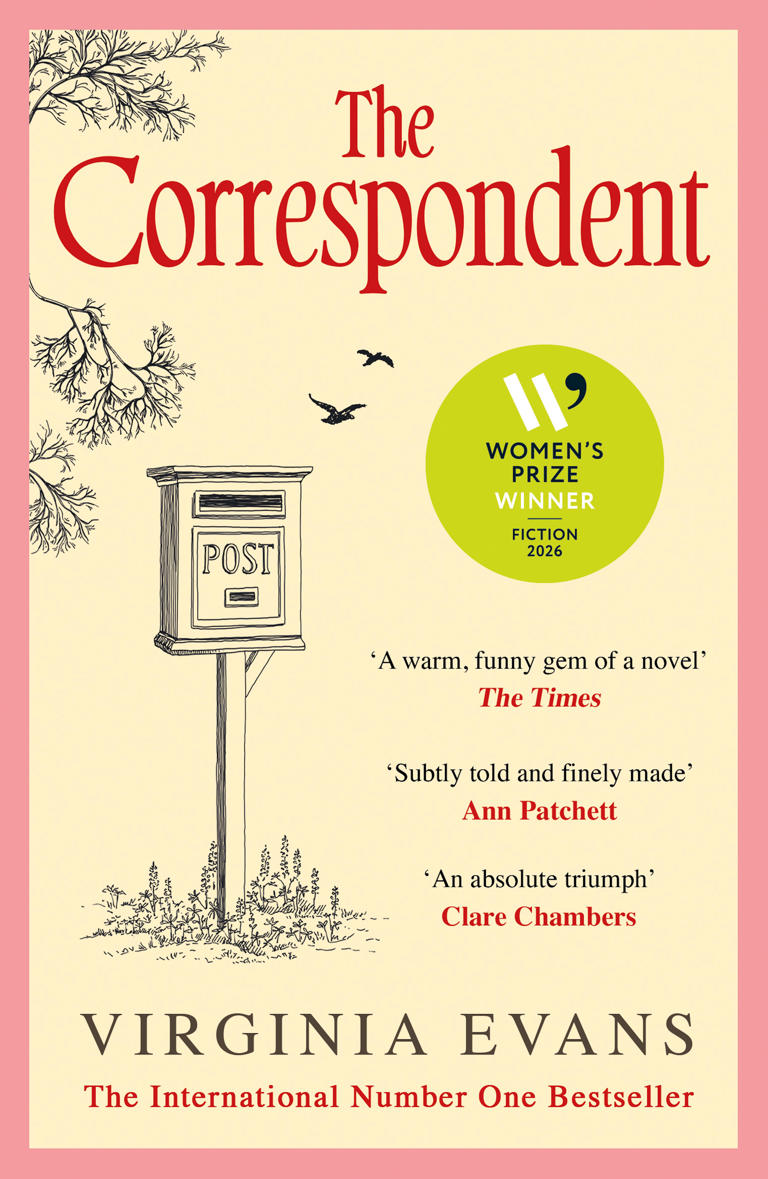 Women’s Prize winner calls for letter-writing to make a comeback