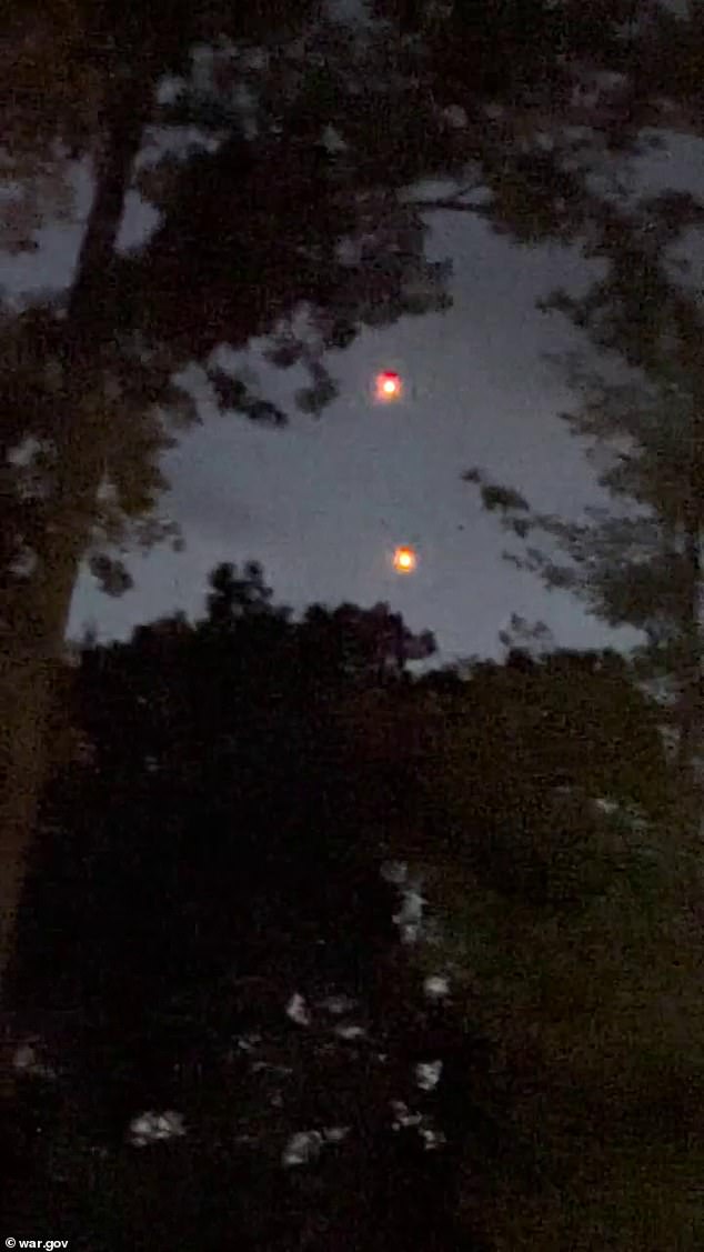 Trump releases new tranche of UFO files with shape-shifting orbs and ...