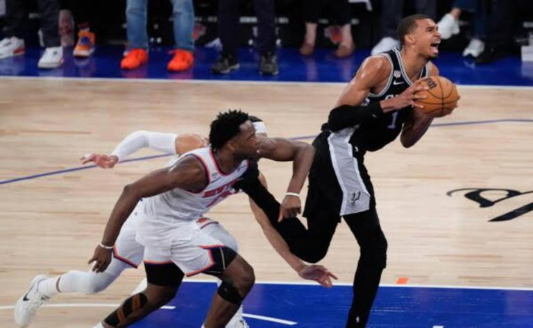 NBA Finals controversy: Why is Victor Wembanyama drawing so much hate ...