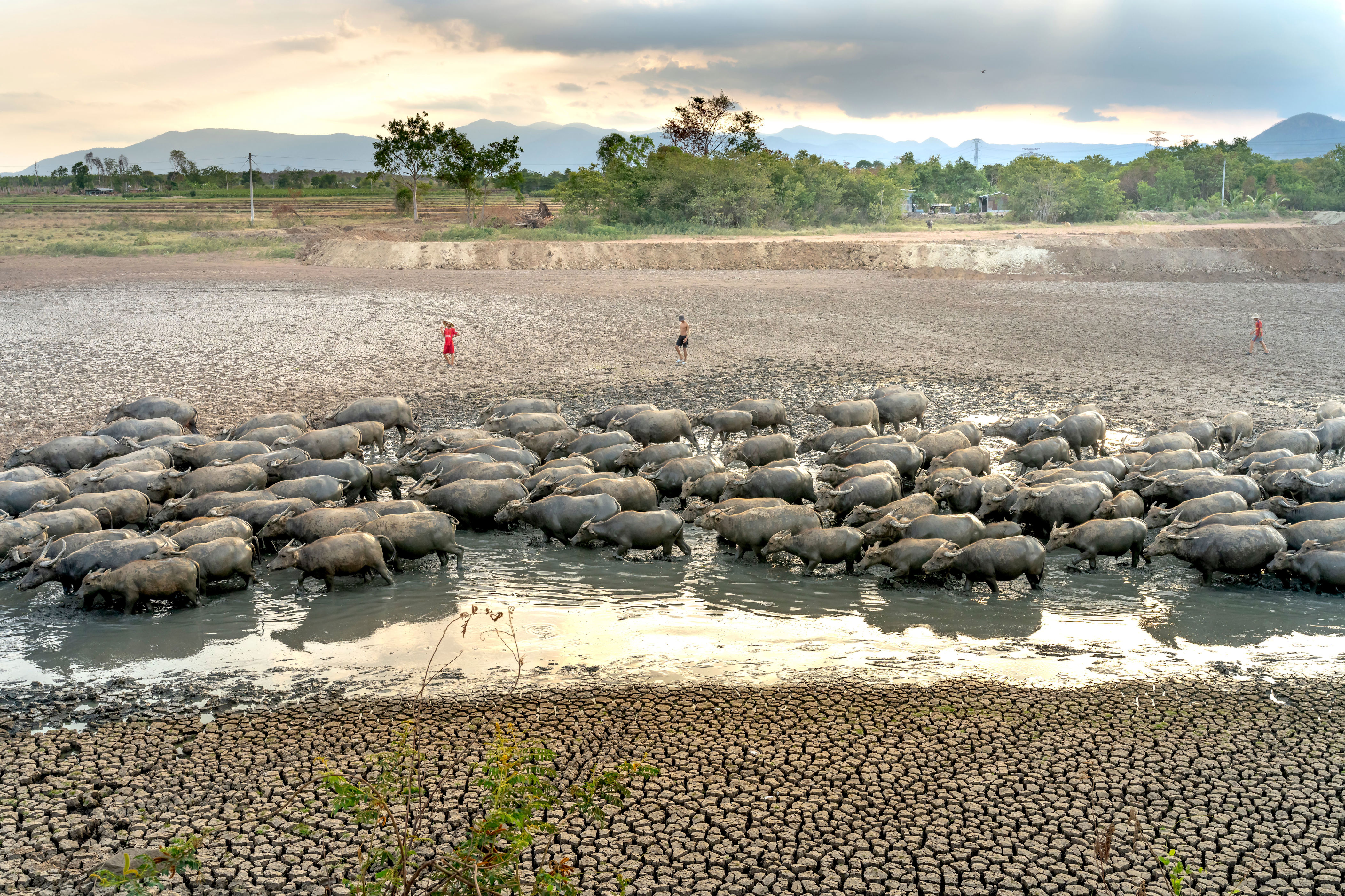 Fears of going to war over water