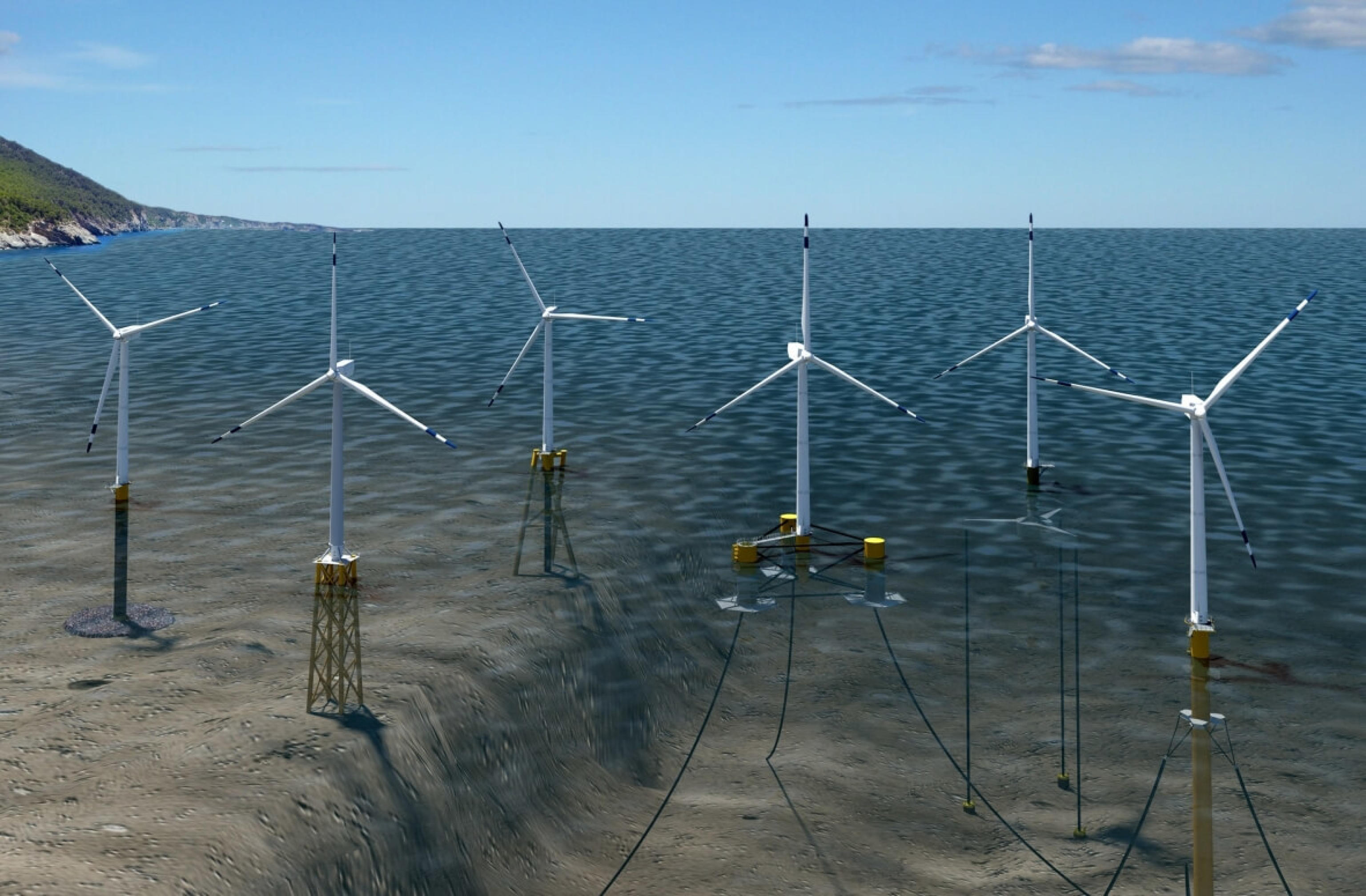 Eolico offshore, Mase propone tariffe diverse per palificato e flottante